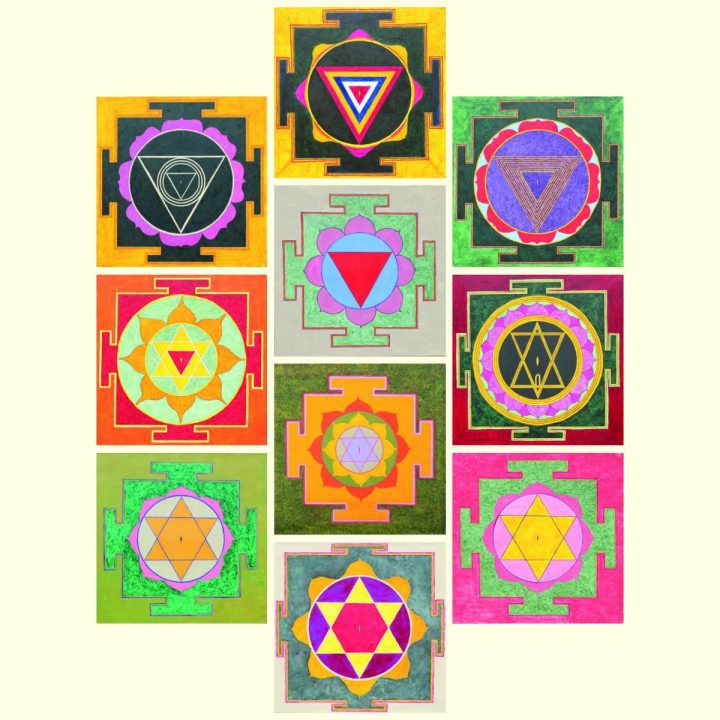 Matangi Mahavidya Yantra