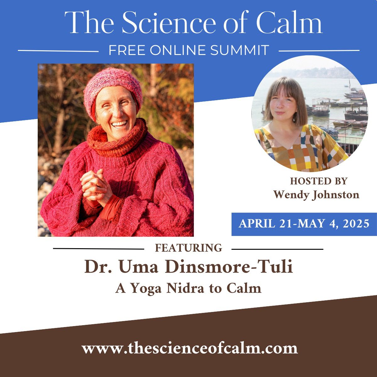 The Science of Calm - Yoga Nidrā Network